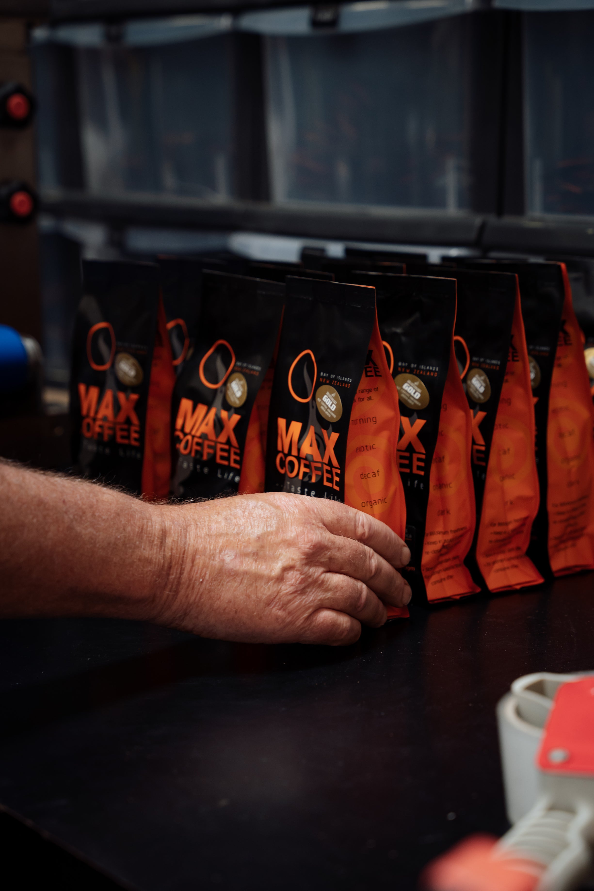 NZ Speciality Coffee | Blends, Single Origins & Capsules | Max Coffee